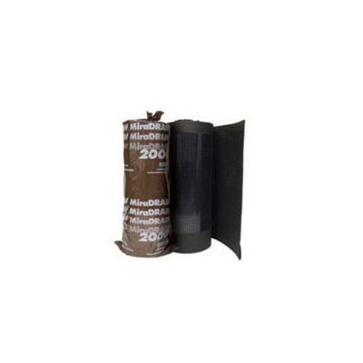 Drainage Board for Foundations | National Waterproofing Supply