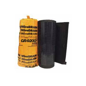 Drainage Board for Foundations | National Waterproofing Supply